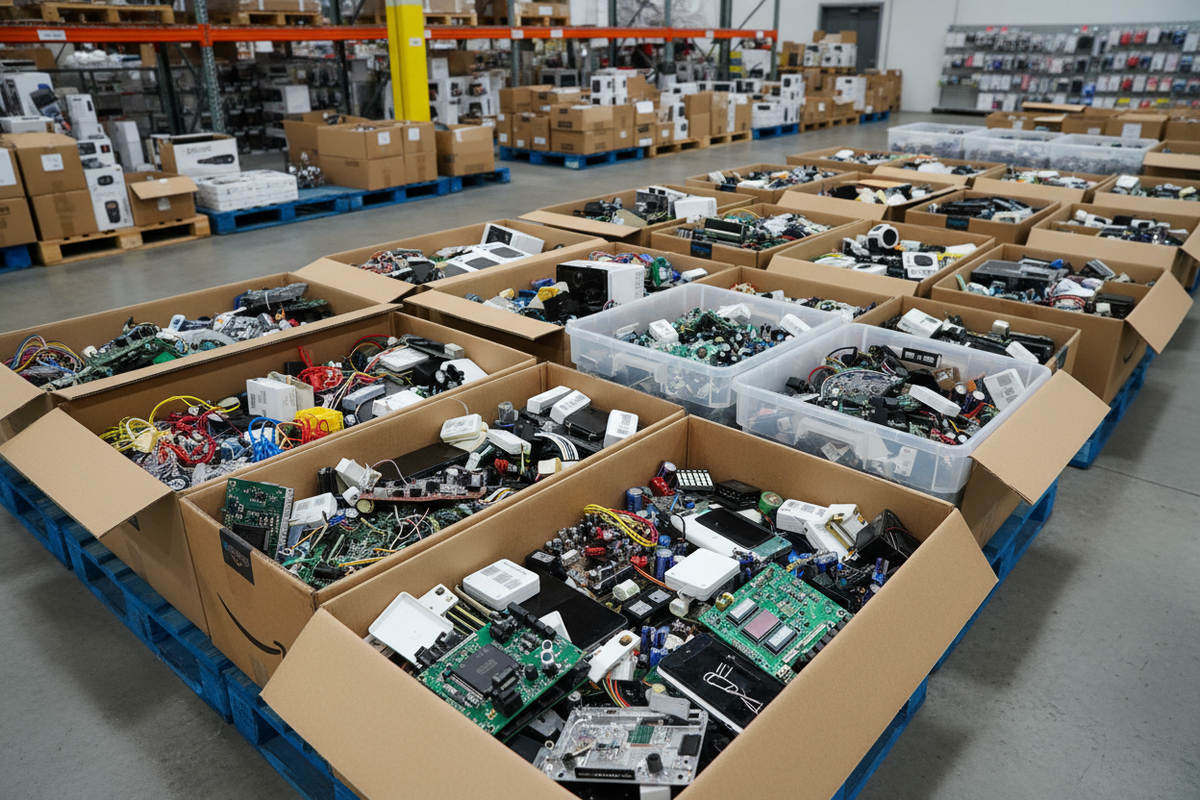 Lotes Componentes Electrónicos | Mejores Lotes