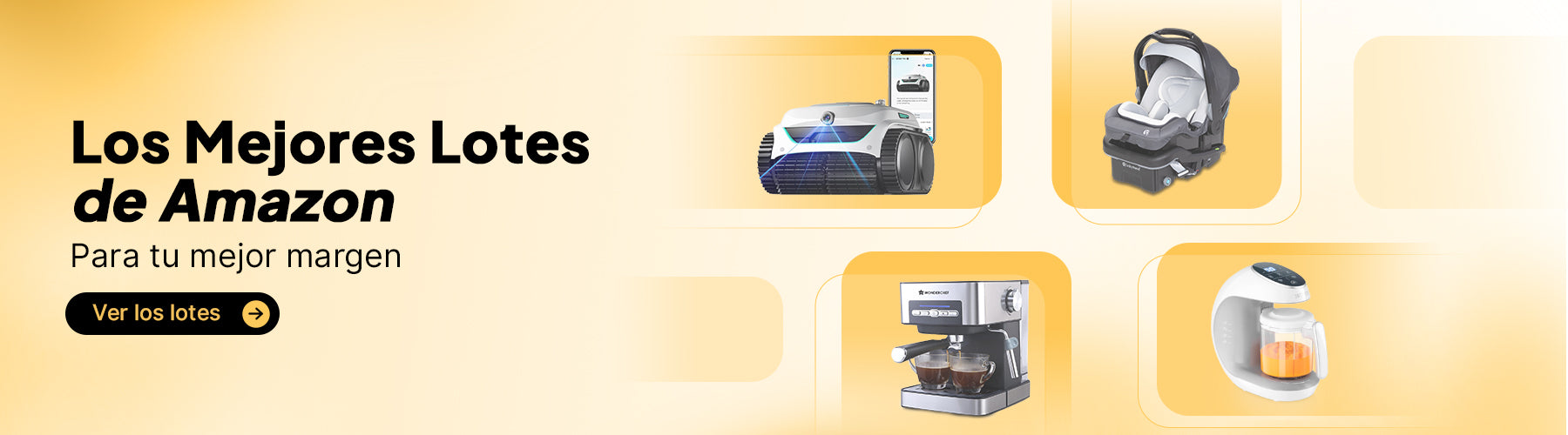 Mejores Lotes | Comprar Lotes de Devoluciones de Amazon