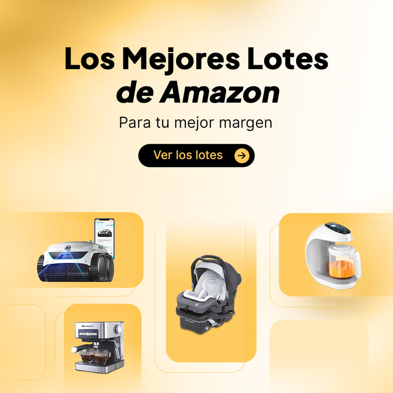 Mejores Lotes | Comprar Lotes de Devoluciones de Amazon